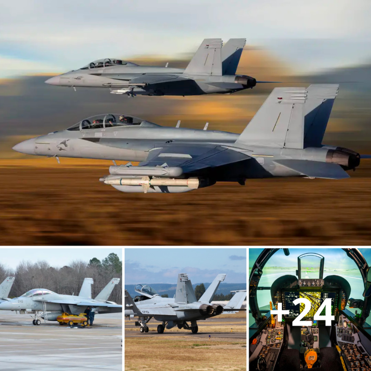 To prepare Kuwaiti pilots for Super Hornet deliveries, Boeing was given ...