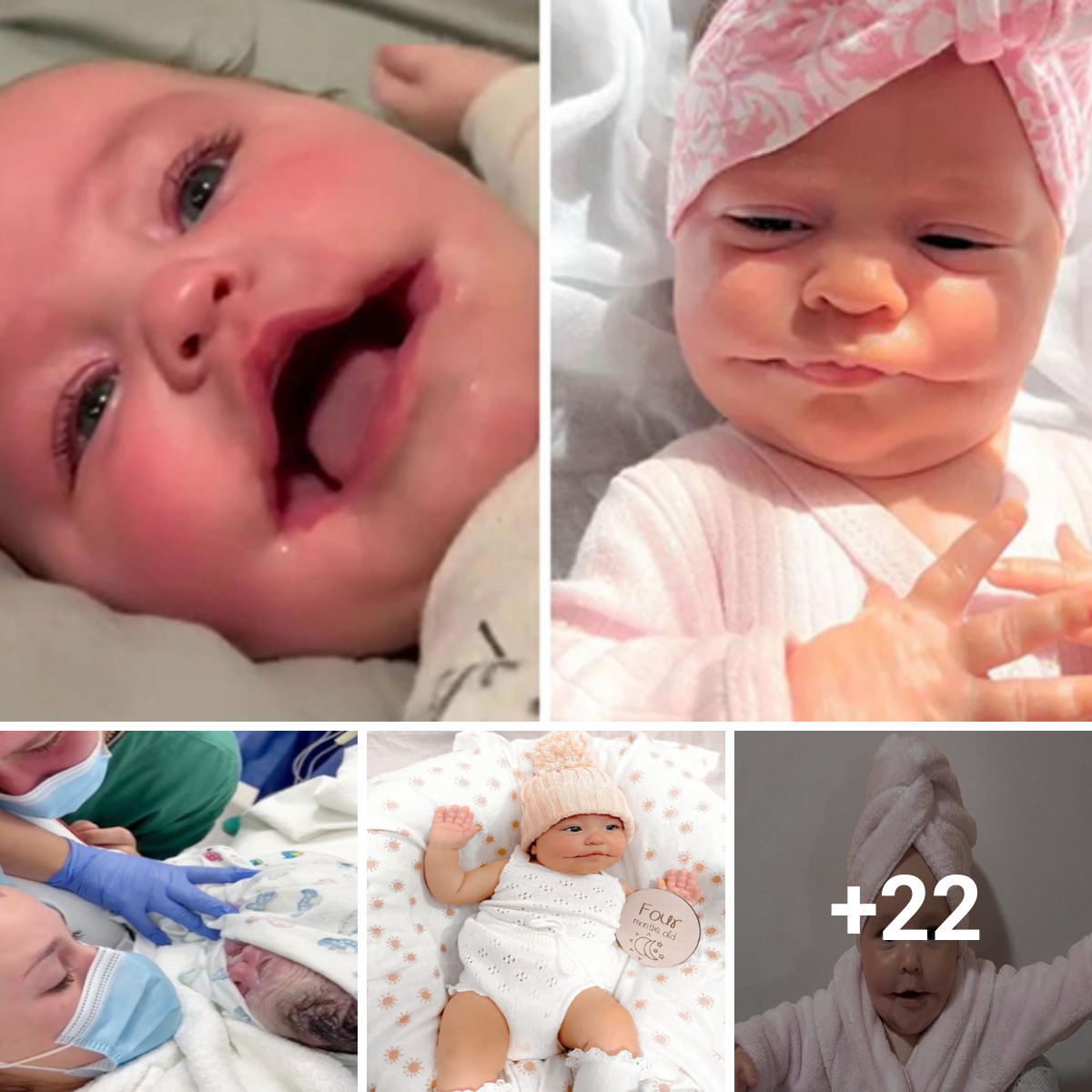 The Rare Phenomenon of Newborns' Permanent Smiles: Only Once in Every ...